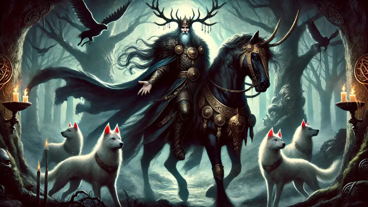 Arawn: The Enigmatic Celtic God of the Underworld
