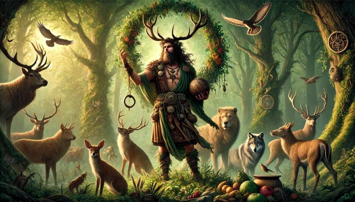 Cernunnos: Celtic God of Nature and Life & Death