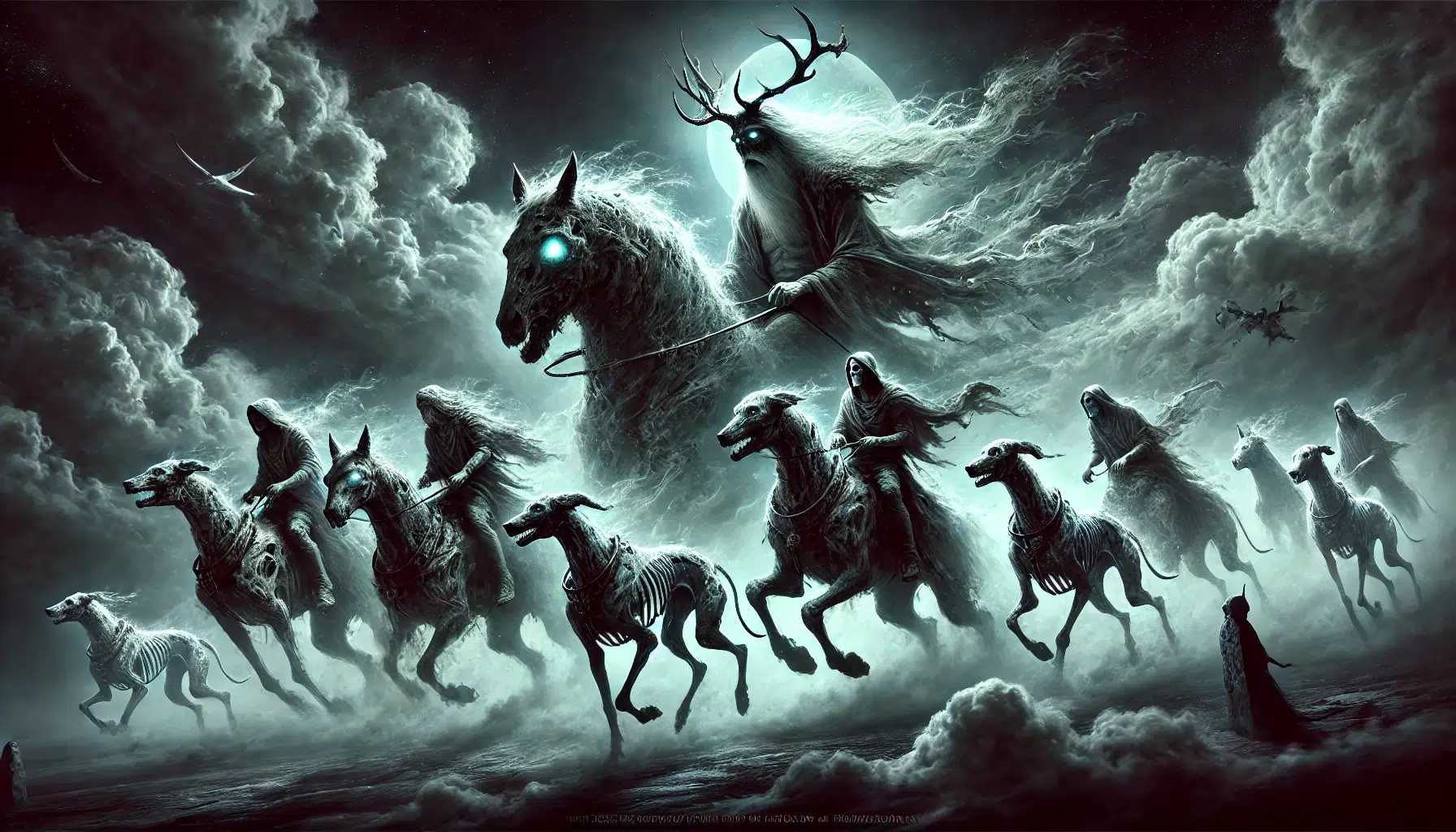 Cernunnos: Celtic God of Nature and Life & Death