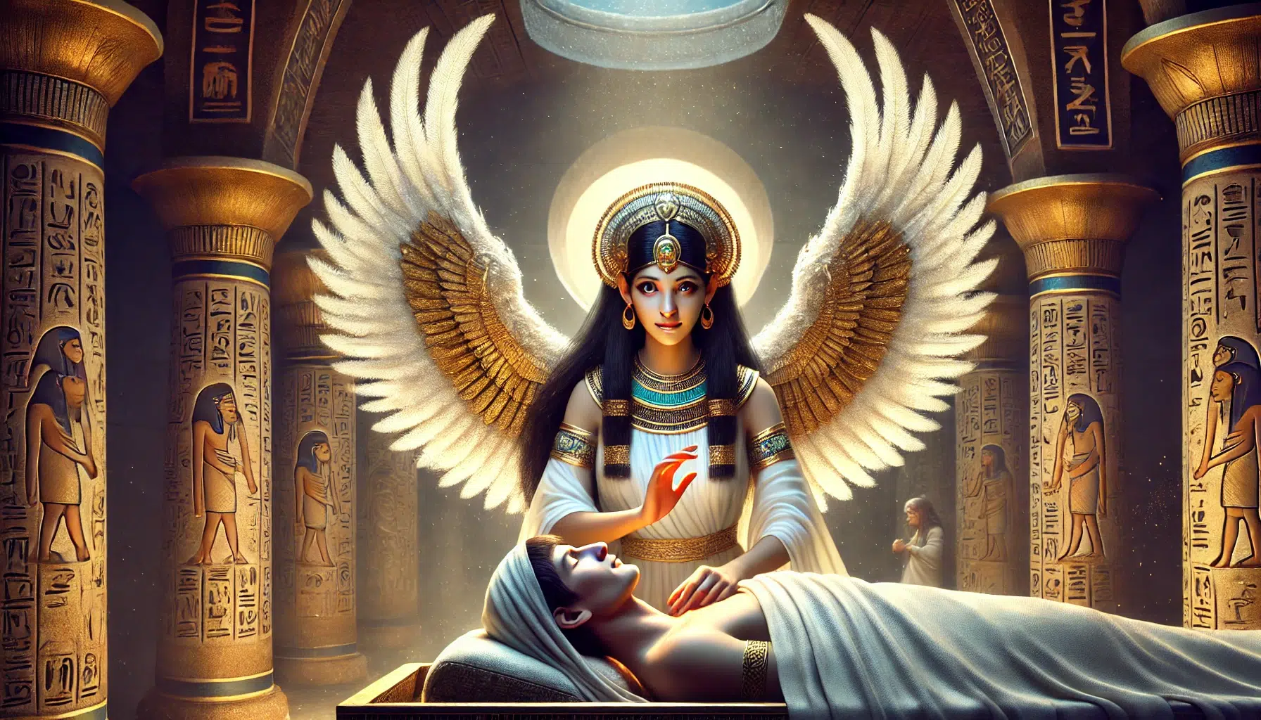 Nephthys: Ancient Egyptian Goddess of Protection