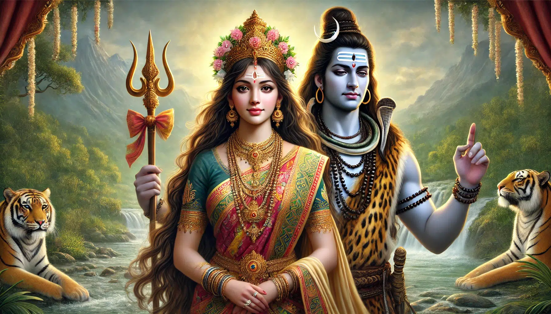 Parvati Goddess of Love in Hindu Mythology
