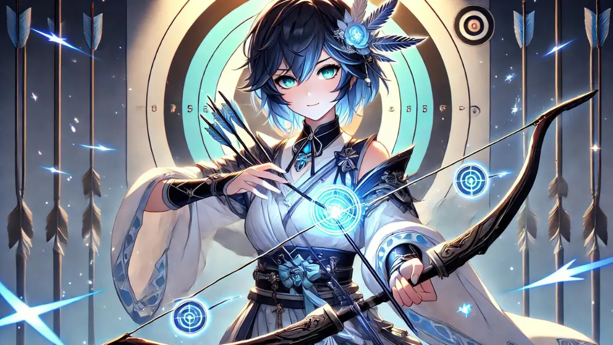 Genshin Impact Yelan a 5 Star Hydro Archer