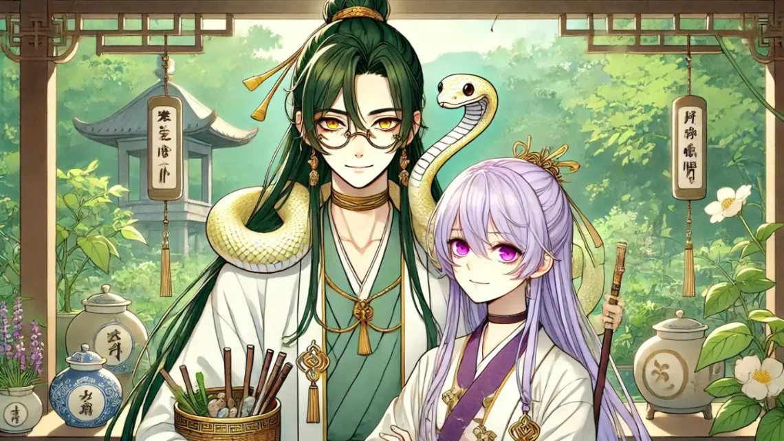 Baizhu Genshin Impact's Mysterious Herbalist