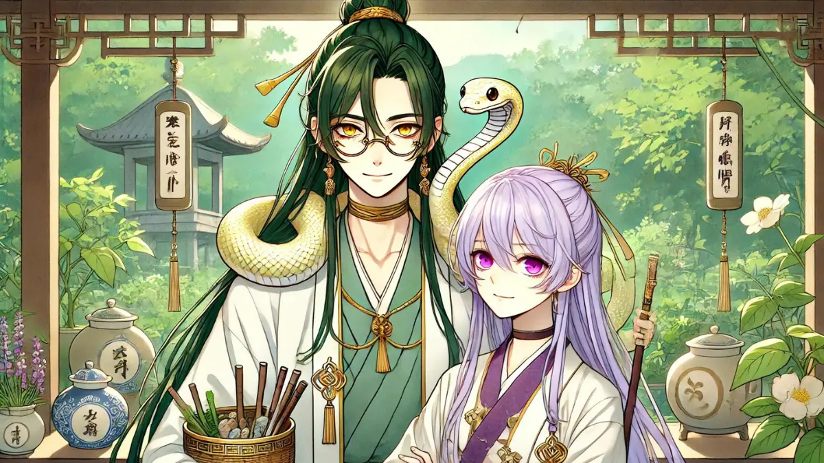 Baizhu Genshin Impact's Mysterious Herbalist