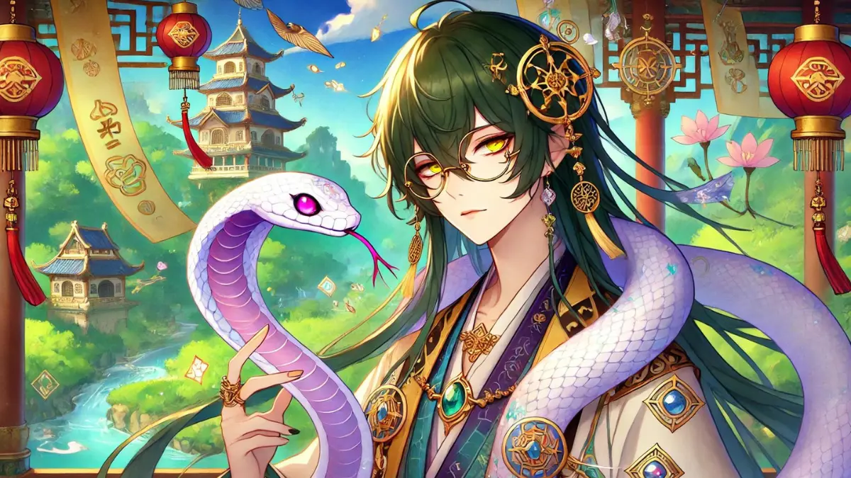 Baizhu Genshin Impact's Mysterious Herbalist