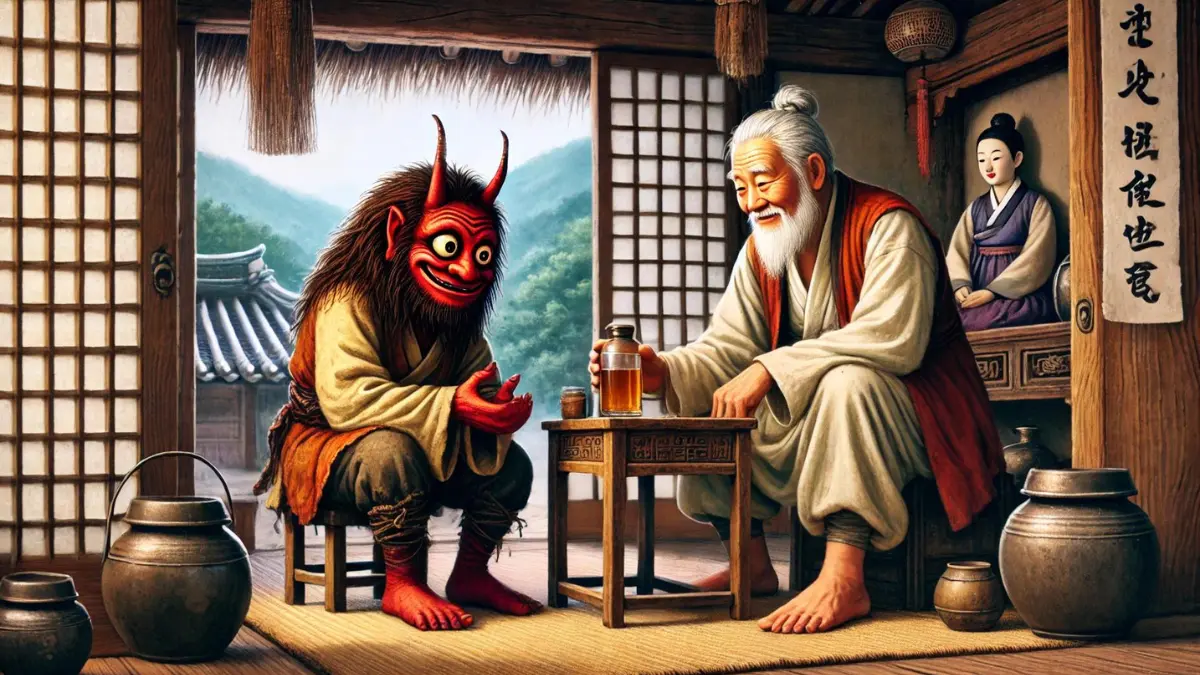 Dokkaebi: Korean Folklore's Mischievous Spirits