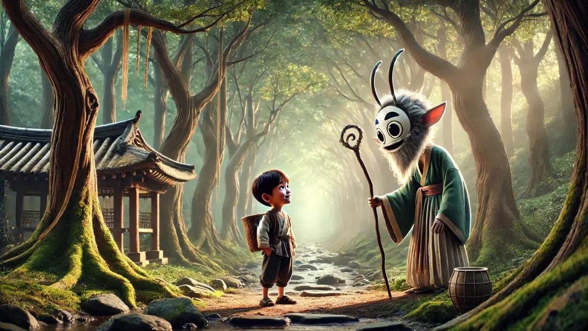 Dokkaebi: Korean Folklore's Mischievous Spirits