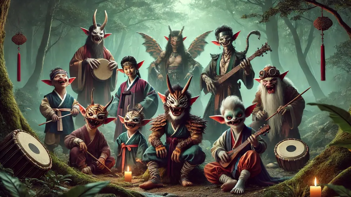 Dokkaebi: Korean Folklore's Mischievous Spirits