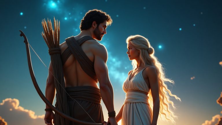 Orion Greek Mythology Hunter to Constellation