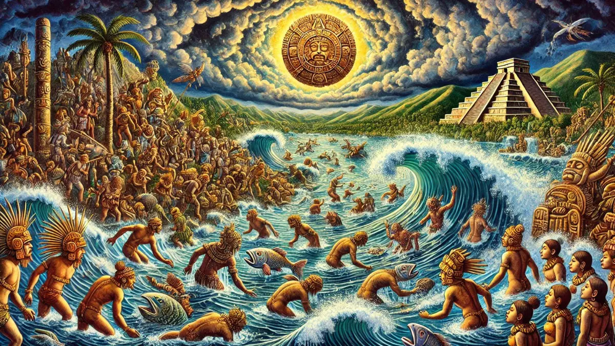 Ix Chel: Ancient Maya Goddess of the Moon & Fertility