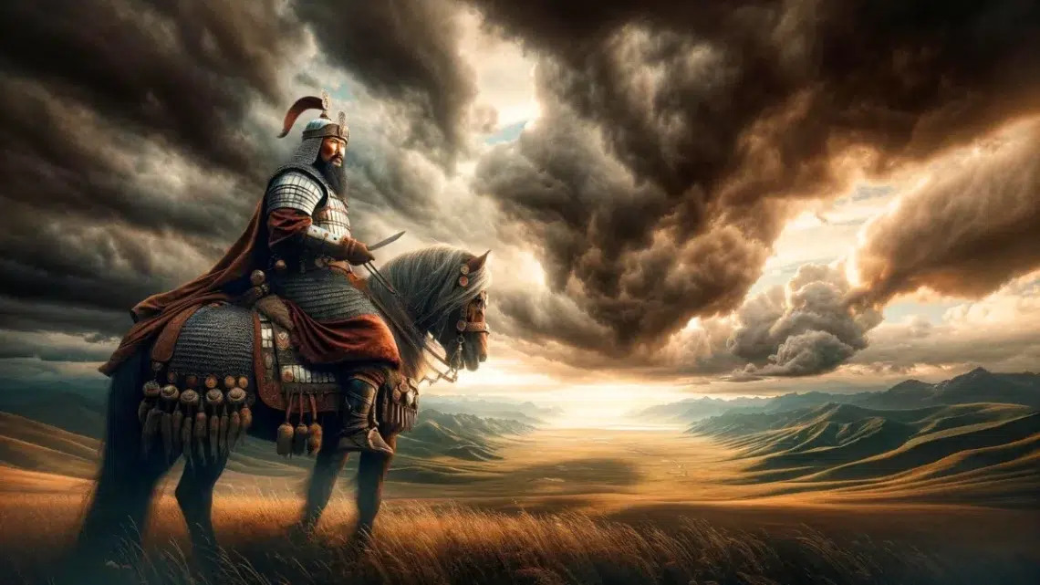 Origins of Genghis Khan and the Mongol Empire