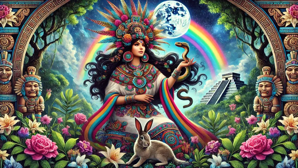 Ix Chel: Ancient Maya Goddess of the Moon & Fertility