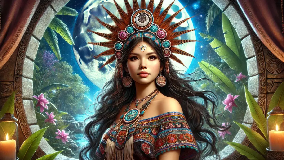 Ix Chel: Ancient Maya Goddess of the Moon & Fertility