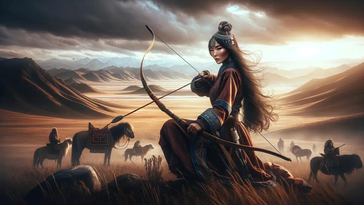 Women in Archery in Different Cultures