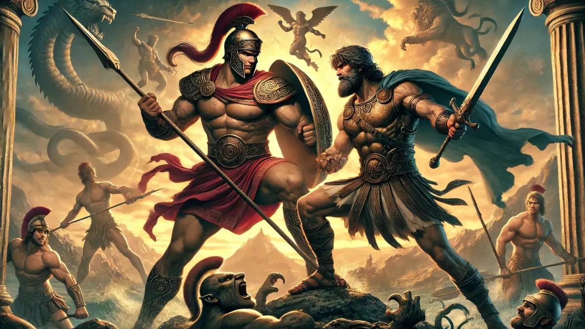 Ajax the Great: Legendary Warrior’s Downfall