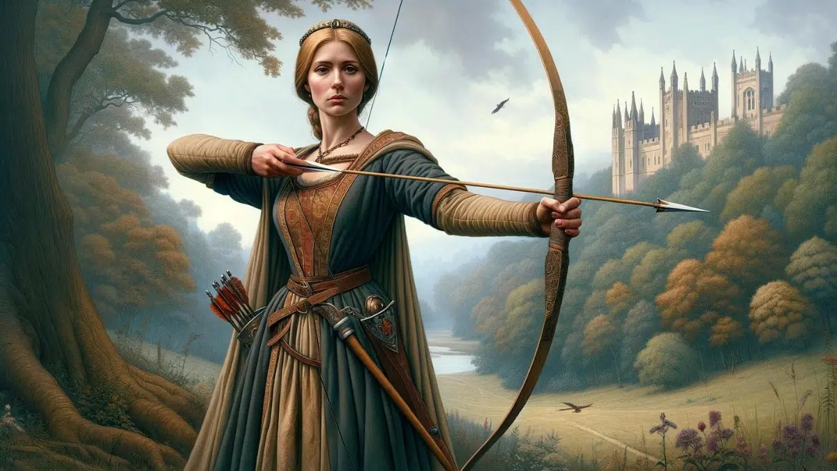 Women in Archery in Different Cultures