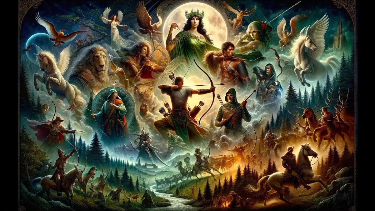 Legendary Archery Mythology: The Mythical Bow