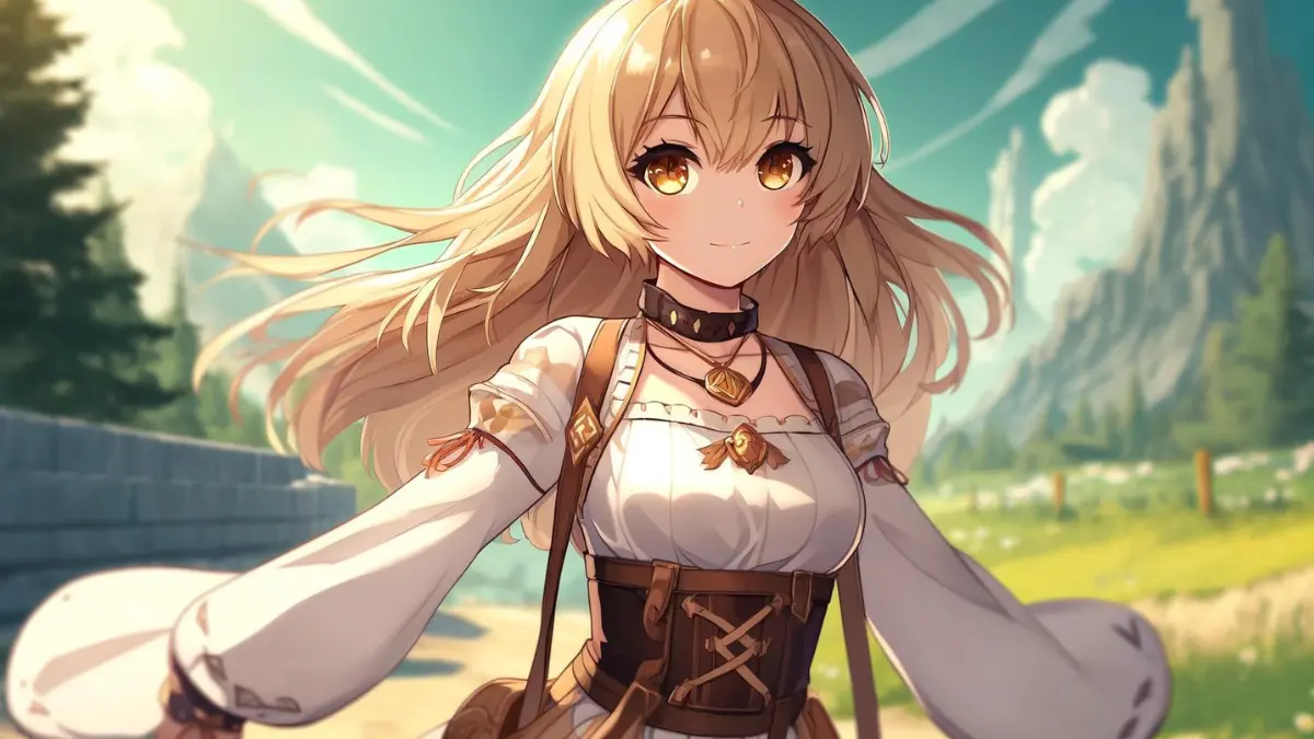 Genshin Impact Lumine: The Captivating Traveler