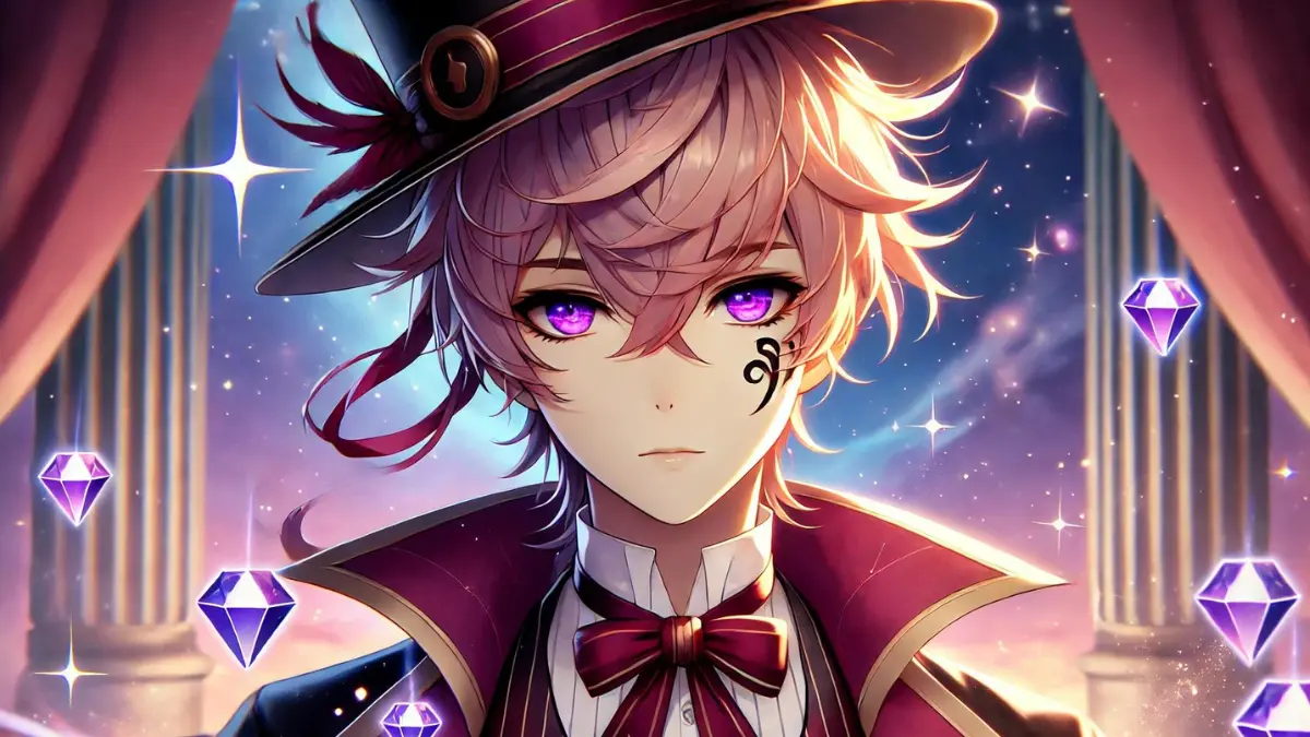 Lyney: Genshin Magician From Fontaine