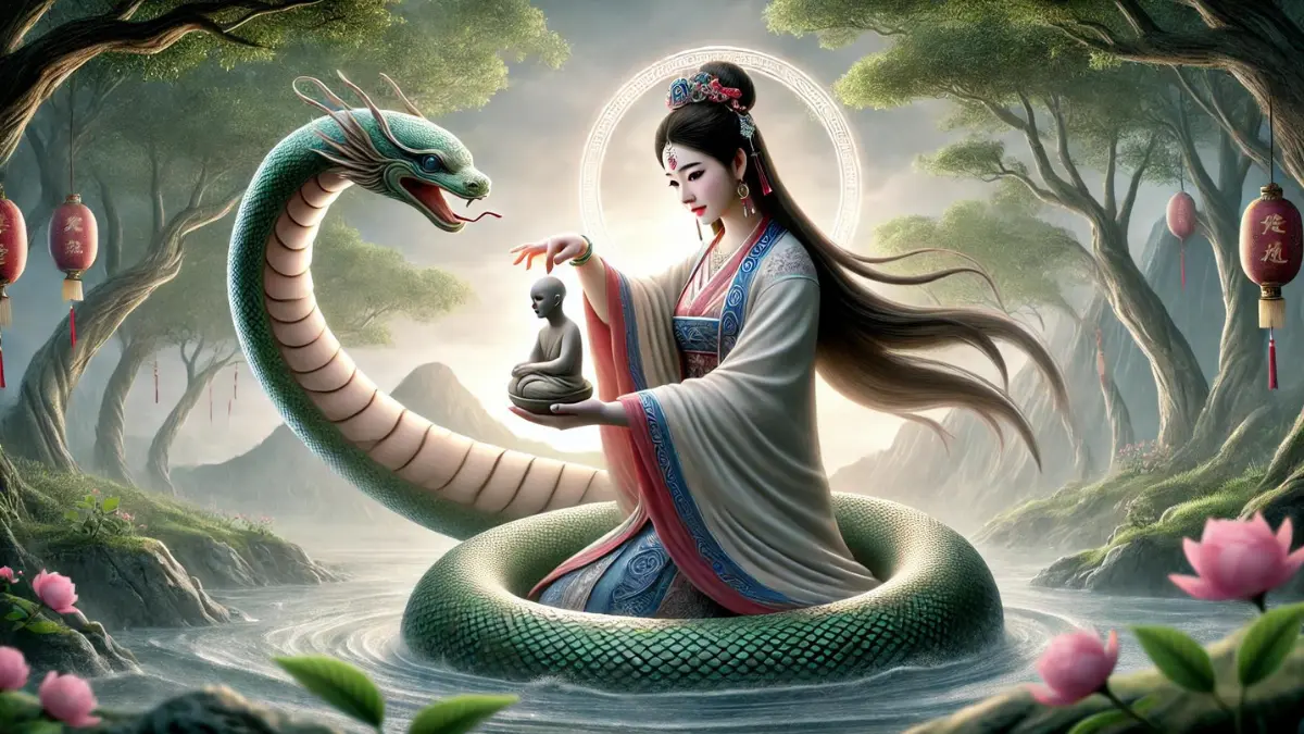 Ancient Chinese Mythology Gods, Legends and Myths