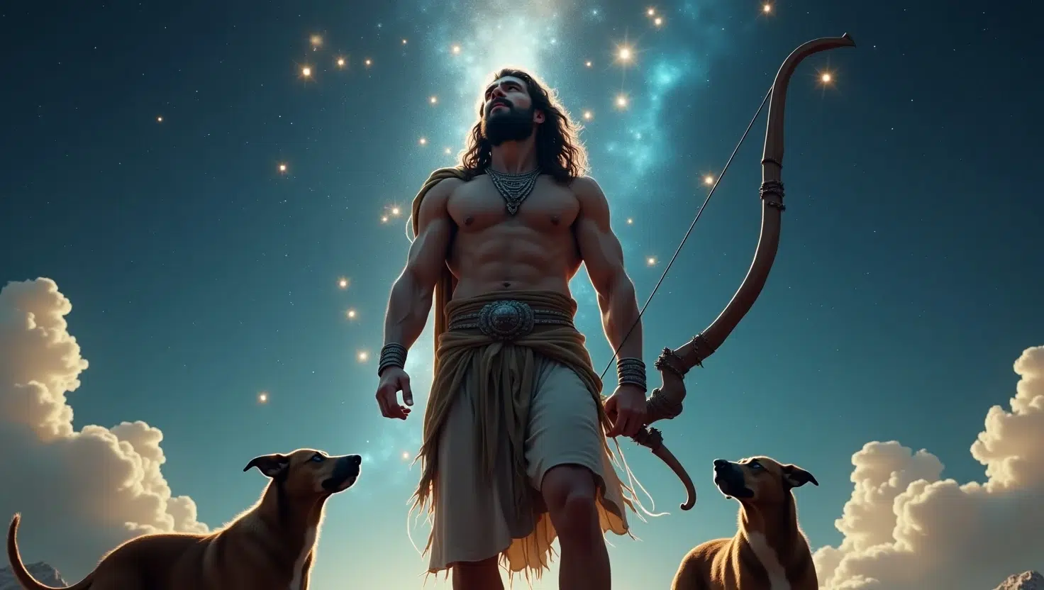 Orion Greek Mythology Hunter to Constellation