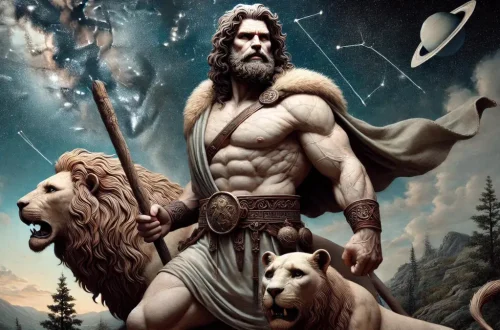 Greek Mythology - Avid Archer