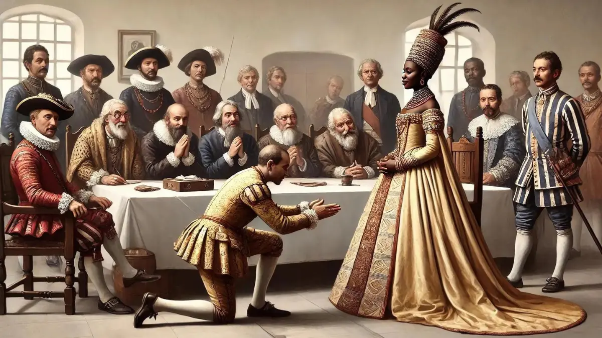 Queen Nzinga: Diplomatic Genius Defied Europe