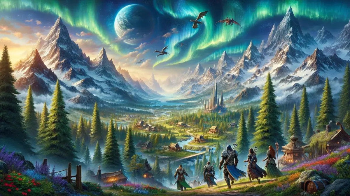 Skyrim Nexus Overview of Mods and Gameplay