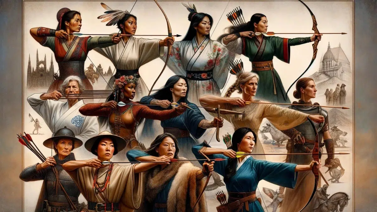 Women in Archery in Different Cultures