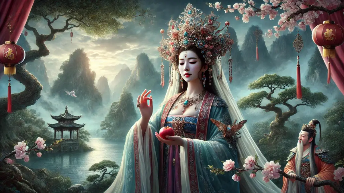 Ancient Chinese Mythology Gods, Legends and Myths