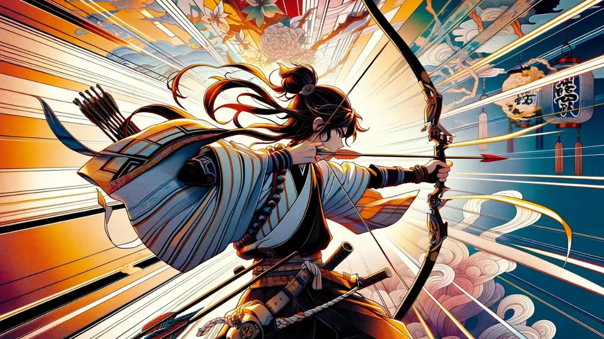 Samurai Archer Anime Anime Corner On X: "A New Historical Reference
