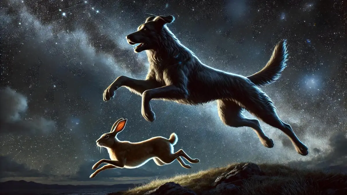 Orion Greek Mythology Hunter to Constellation