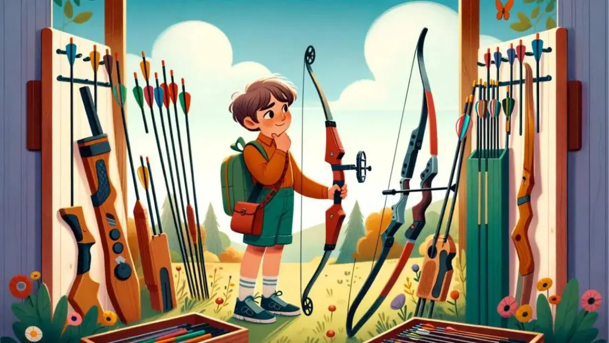 Choosing the Correct Bow and Arrow for Kids
