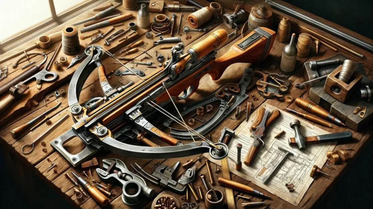 Evolution of the Crossbow Arrows