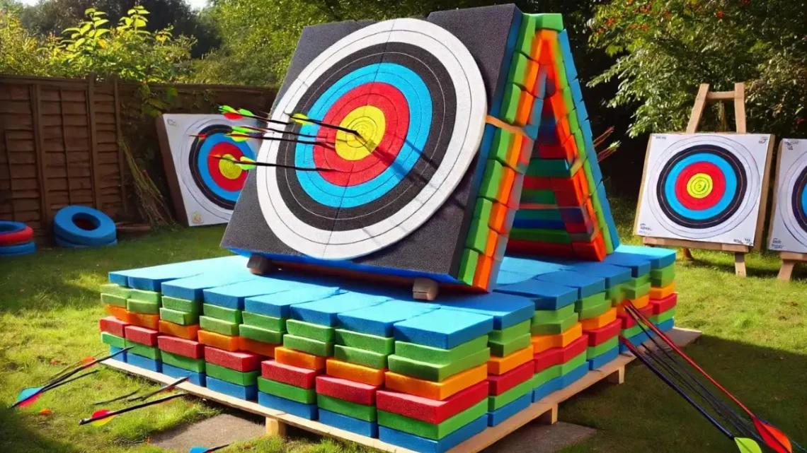 DIY Archery Target Projects for the Backyard