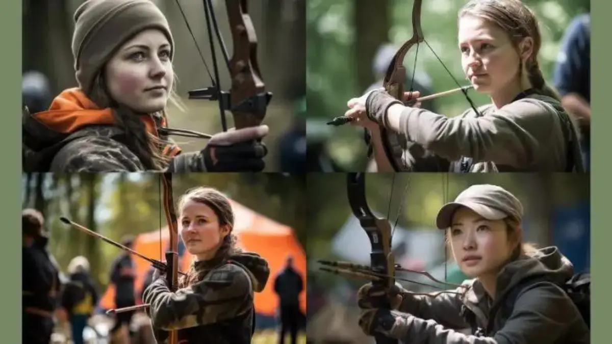 Women in Archery in Different Cultures