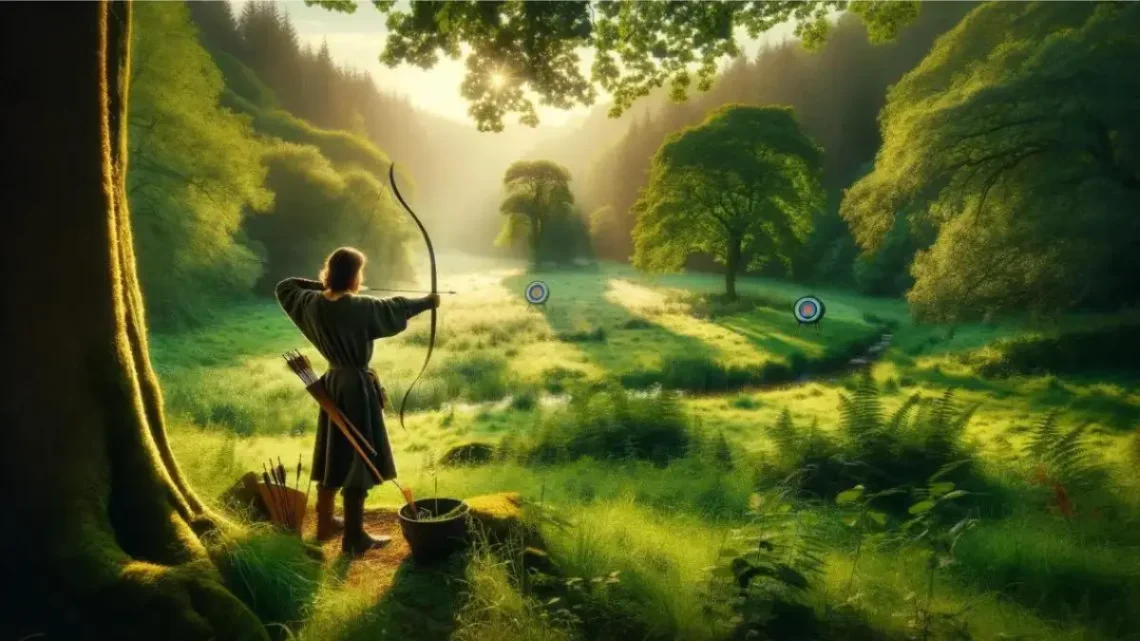 How to Shoot a Bow and Arrow