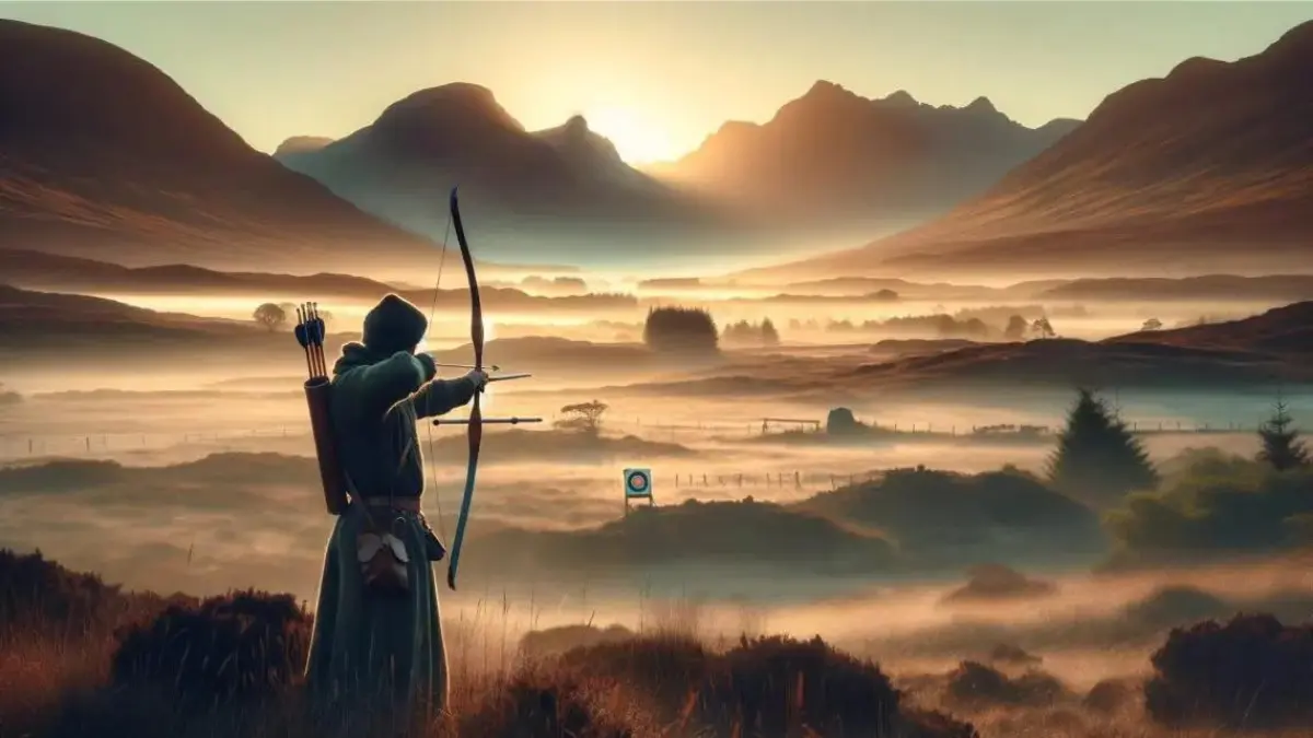 Long Range Archery: Practice and Precision