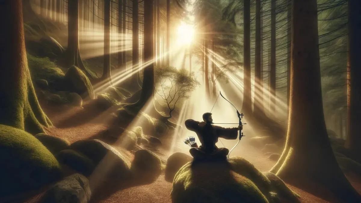 How to Shoot a Bow and Arrow