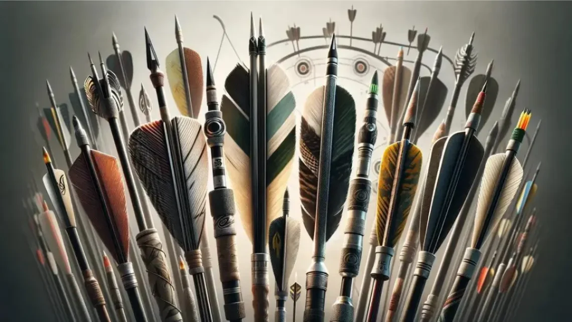 The Archer's Checklist: Recurve Bow Arrows