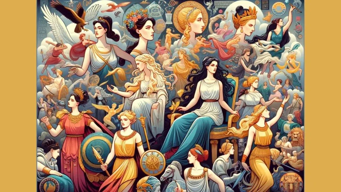 Legacy of Archers: Women in Greek Mythology