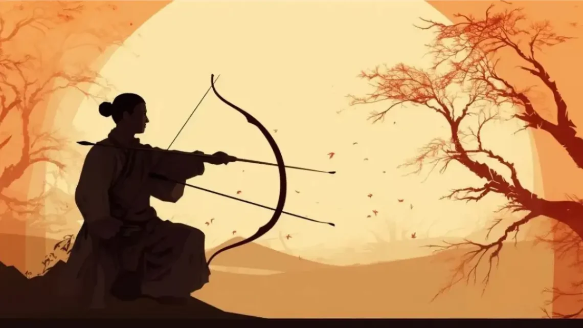 Zen Archery: Centering the Mind