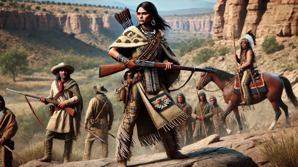 20 Native American Women Warriors, Leaders & Diplomats