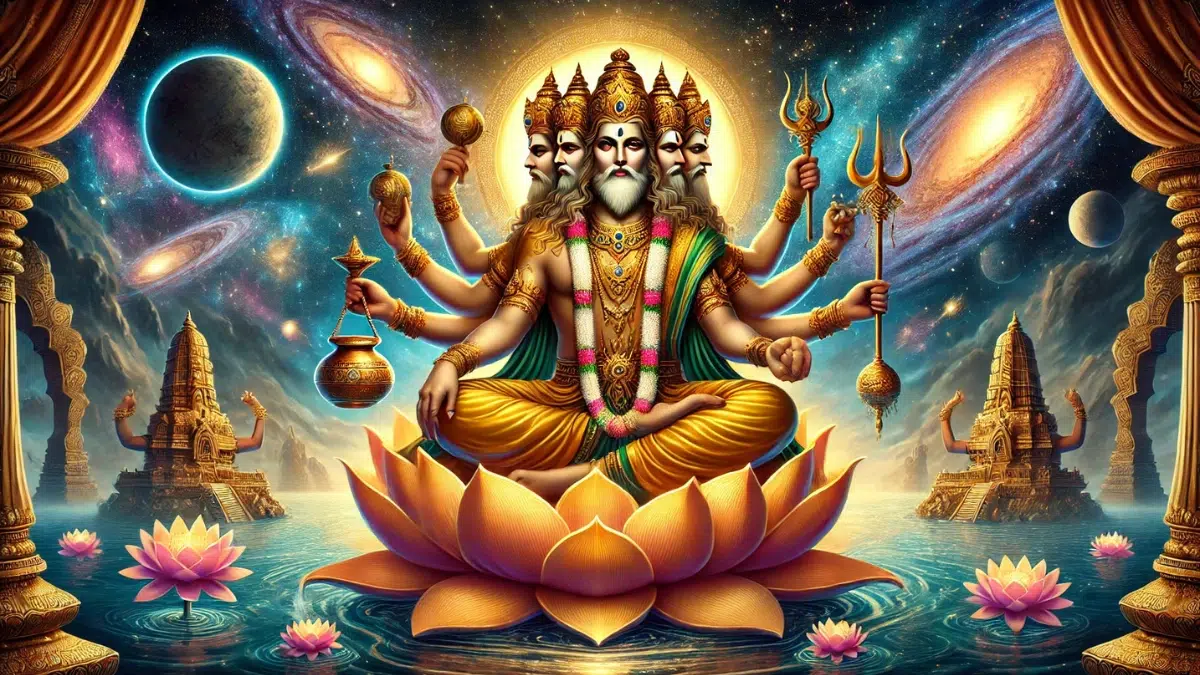 Divine Realms: Exploring Hindu Mythology Gods