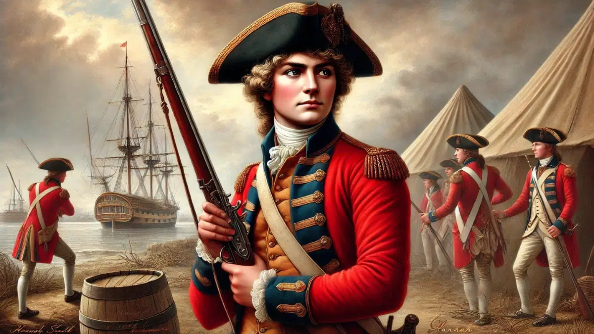 Brave Women Disguised As Men Join Their Nation's Military