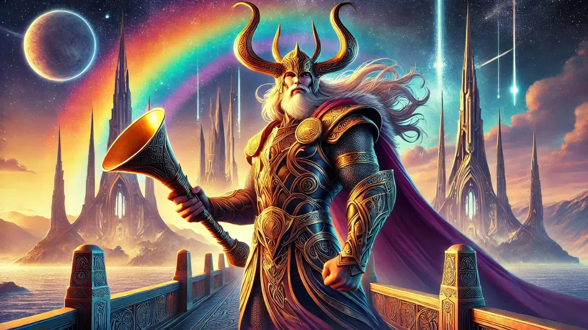 Norse God Heimdall: All-Seeing Guardian in Mythology