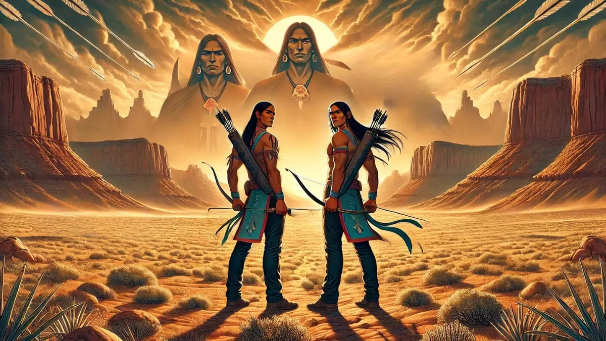 Navajo Warrior Twins