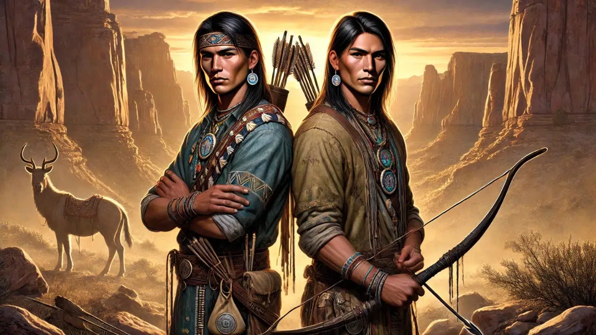 The Navajo Hero Twins’ Journey & the Power of Archery