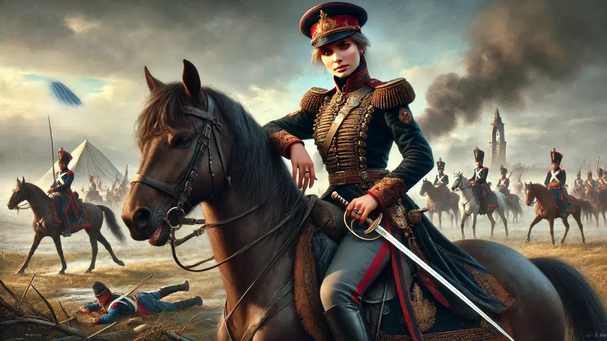 Brave Women Disguised As Men Join Their Nation's Military