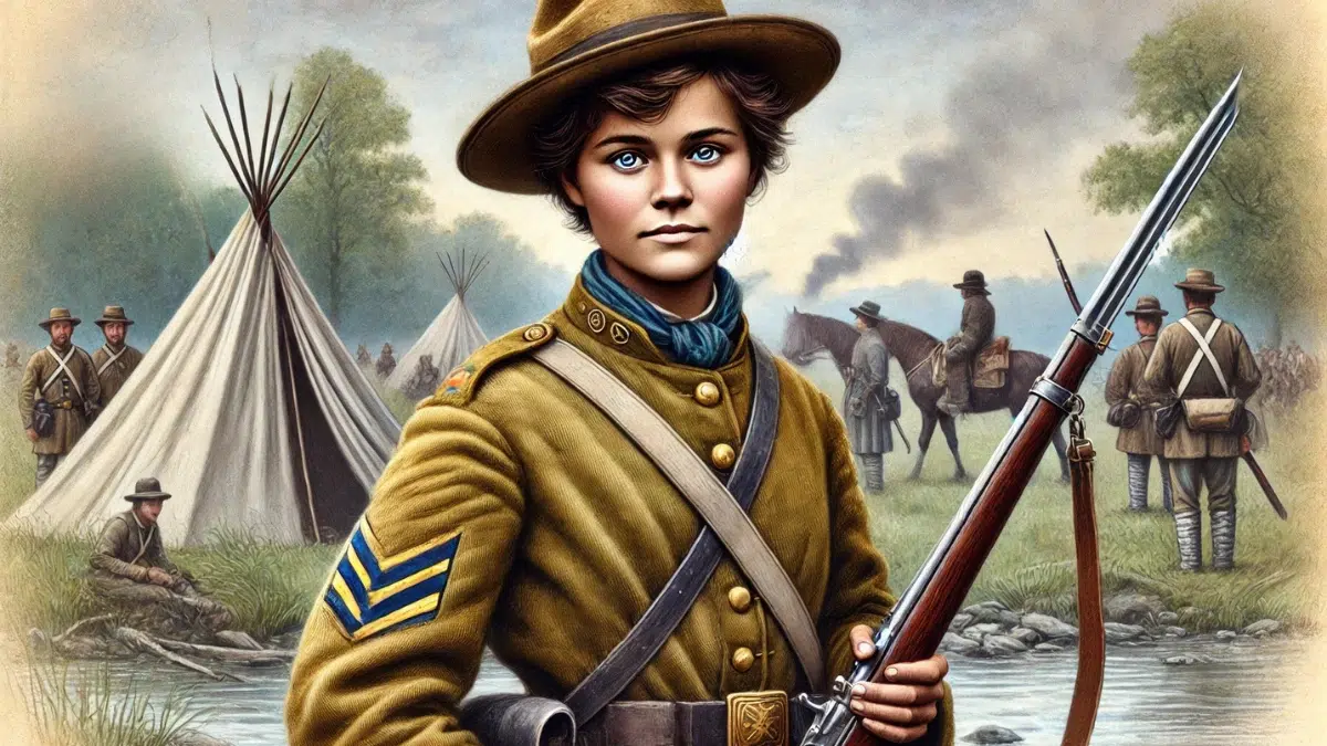 Brave Women Disguised As Men Join Their Nation's Military